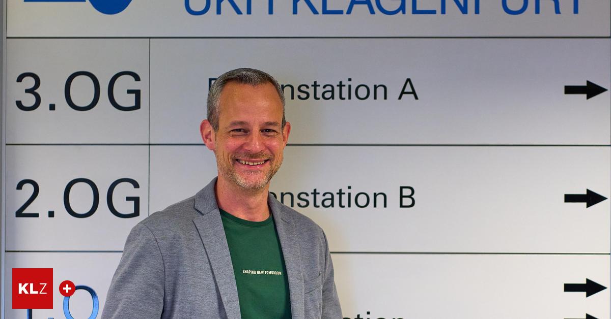 Kärntner des Tages: Wolfgang Reicht übersiedelt „sein“ UKH ins Klinikum Klagenfurt